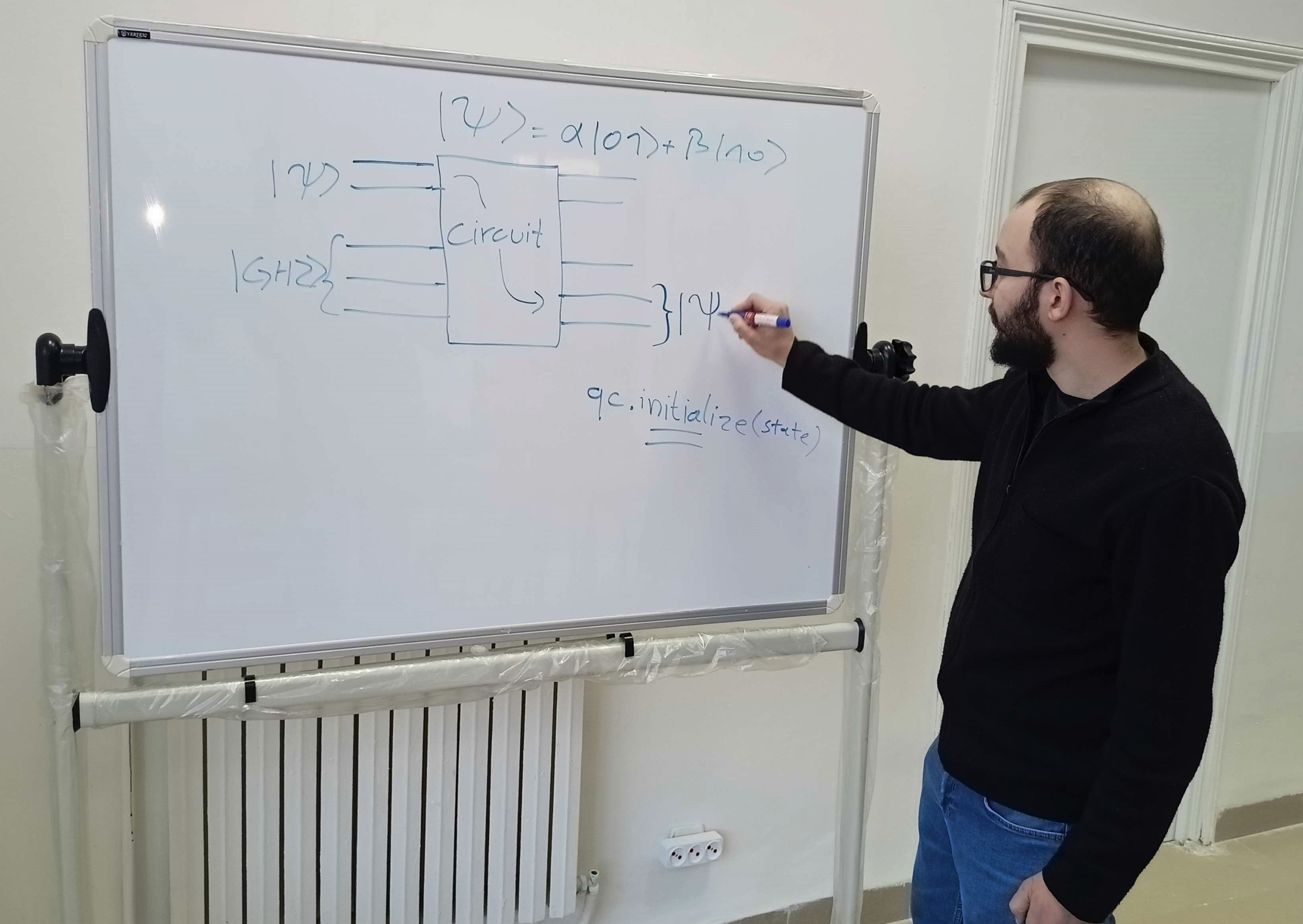 CQTraining: Practical quantum computing for UC1’s Theoretical Physics ...