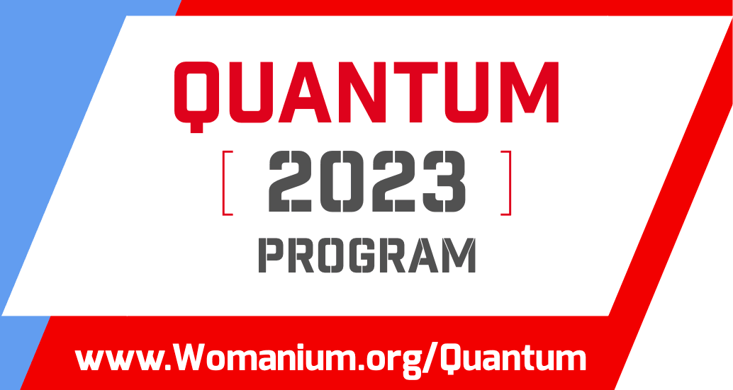 Womanium Quantum Program 2023 | CQTech - Constantine Quantum Technologies